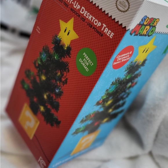 Nintendo | Holiday | Inch Nintendo Super Mario Bros Led Usb Desktop ...